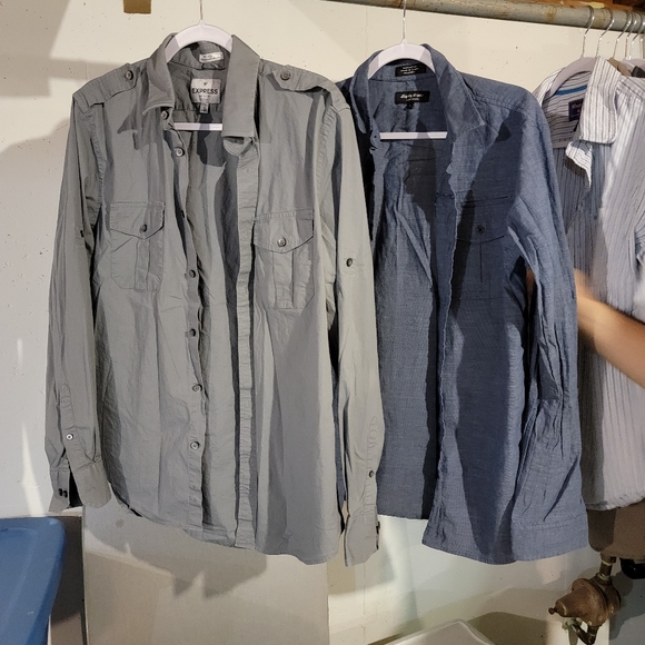 Express | Shirts | Mens Shirts Large Lot | Poshmark